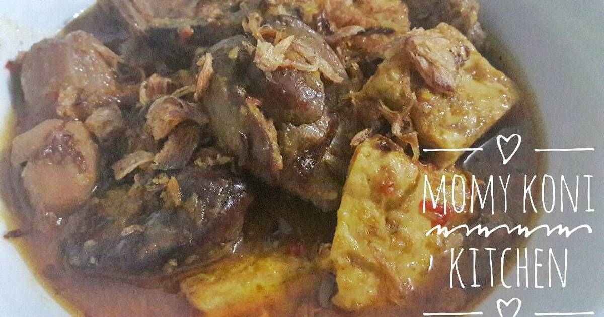 Resep Semur ati ampela ayam oleh Koni Rosyala - Cookpad