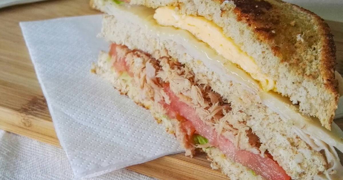 Sandwich especial - 45 recetas caseras- Cookpad