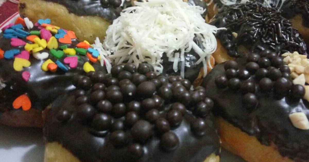 96 resep glaze donat susu homemade enak dan mudah - Cookpad