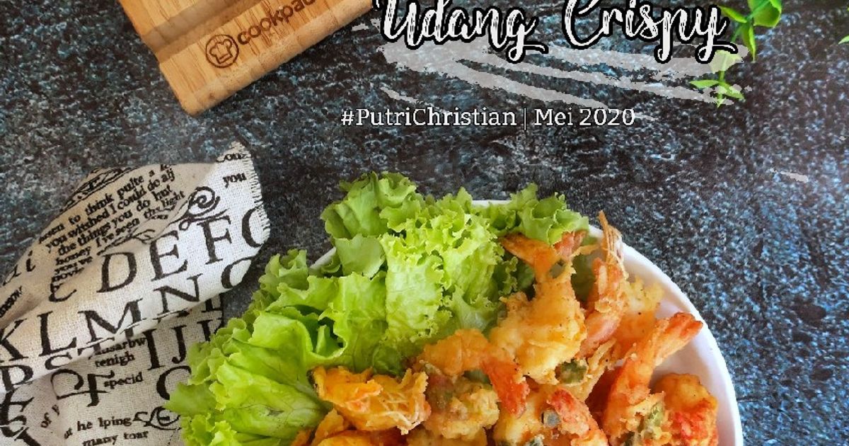 Resep Udang Crispy oleh PutriChristian - Cookpad