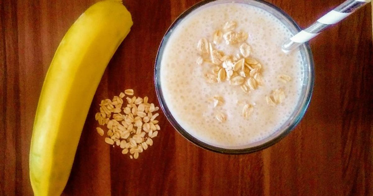 smoothie de avena - 793 recetas caseras- Cookpad