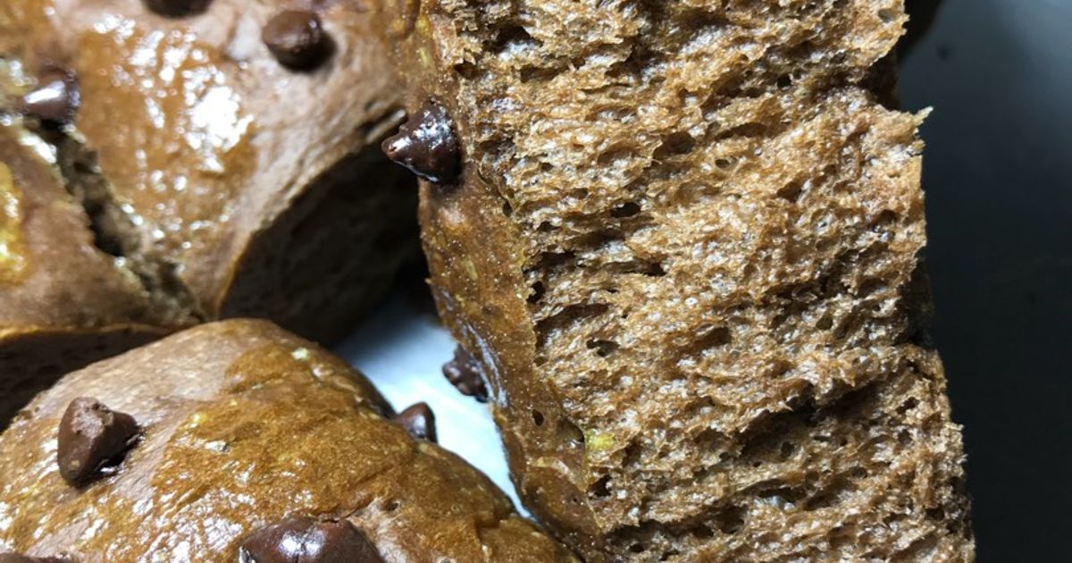 Resep Chocolate Bread (Roti Coklat) oleh Dedew Ginting - Cookpad