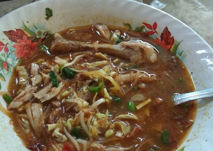 Resep Soto tauco khas tegal ala mama anti oleh Triyani RIfka - Cookpad