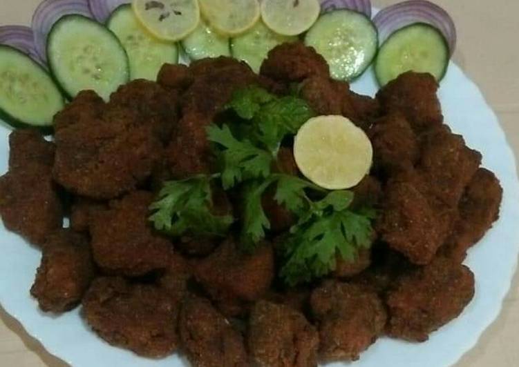 Simple Way to Prepare Super Quick Homemade Crispy Fried Mutton Boti😋😍 ...