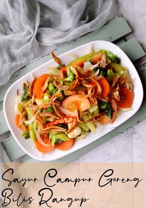 Resipi Sayur Campur Goreng Bilis Rangup oleh Zarns Dir - Cookpad
