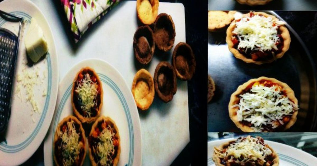 A Break To Sweet Tooth. Tangy And Cheesy Mini Savoury Corn Tarts Recipe ...