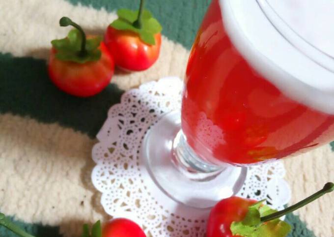 Resep Bubur mutiara merah putih oleh dwiianisahh - Cookpad