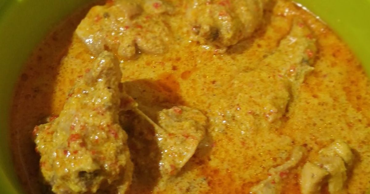 Resep ayam opor kentel rumahan enak dan mudah - Cookpad