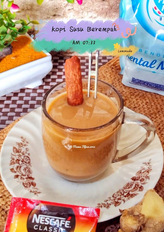 Resep Kopi Susu Berempah oleh Lanjarsih/Mama Fifian ( MasakanRumahan ...