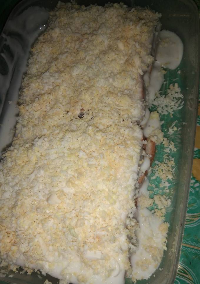 Resep Stuff roti oleh Suwangi - Cookpad