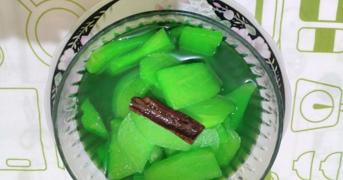 17 resep manisan labu siam enak dan mudah - Cookpad