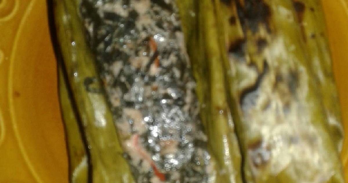Resep Pepes ikan peda asin daun pace oleh Sity - Cookpad