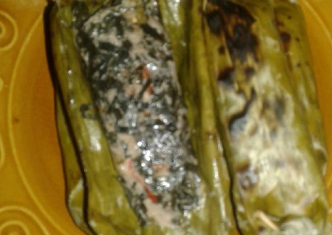 Resep Pepes ikan peda asin daun pace oleh Sity - Cookpad