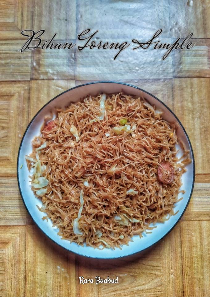 Resep Bihun Goreng Simple ala Solaria oleh Rara Baabud - Cookpad