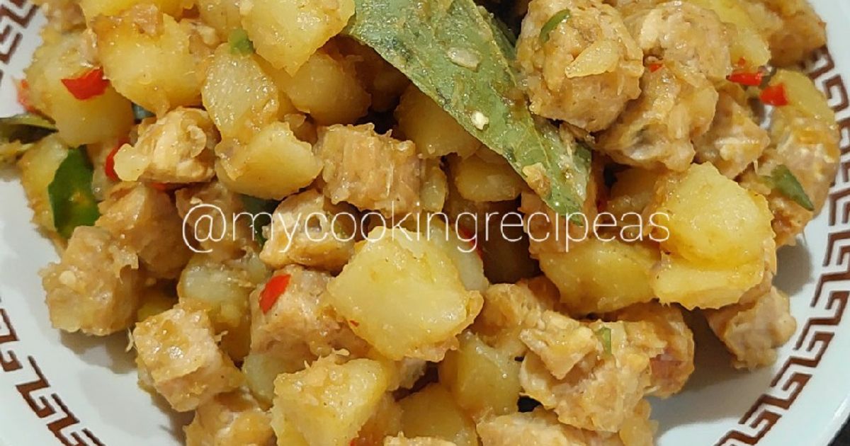 Resep Sambal Kentang Tempe oleh My Cooking Recipeas - Cookpad