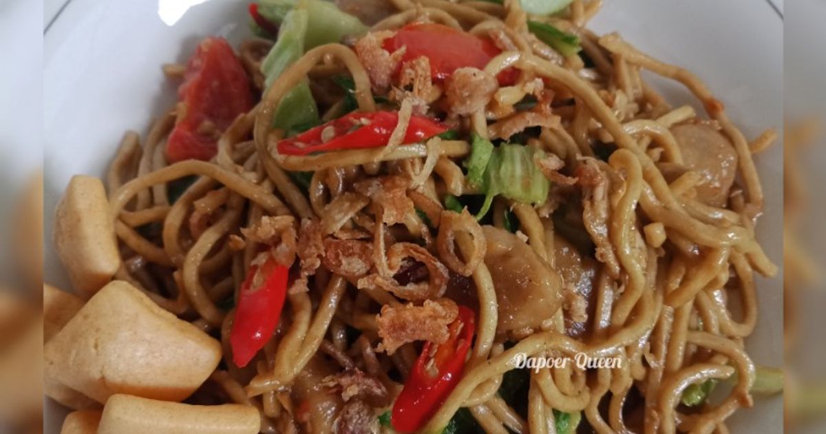 Resep Tumis Mie Basah oleh Dapoer Queen - Cookpad