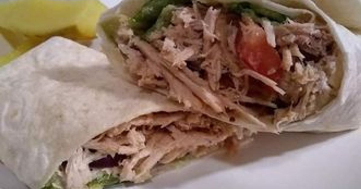 Cuban Pork Wraps Recipe by April Choate