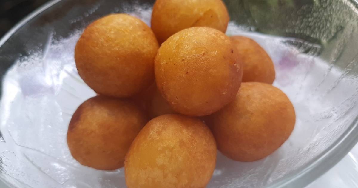 Resep Timus (bola bola ubi jalar) oleh Debora Dwi - Cookpad