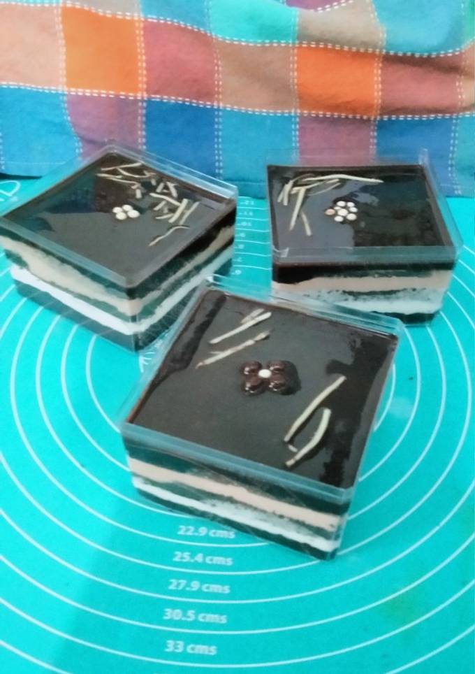 Resep Desert box simple ekonomis.enak lembut oleh Plangi Lue.( lulu) - Cookpad