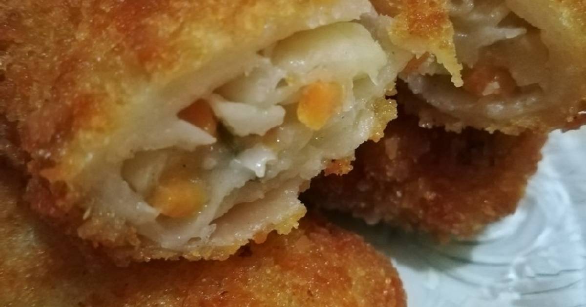 Resep Risol isi kentang wortel oleh Putri Setia Rini - Cookpad
