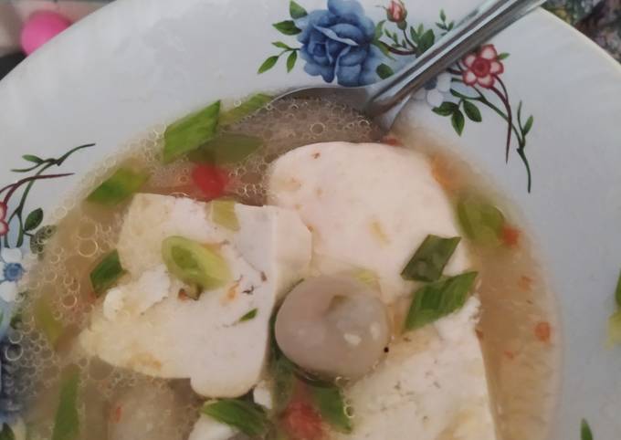 Resep Cilok goang simple oleh Siti Su'aikah - Cookpad