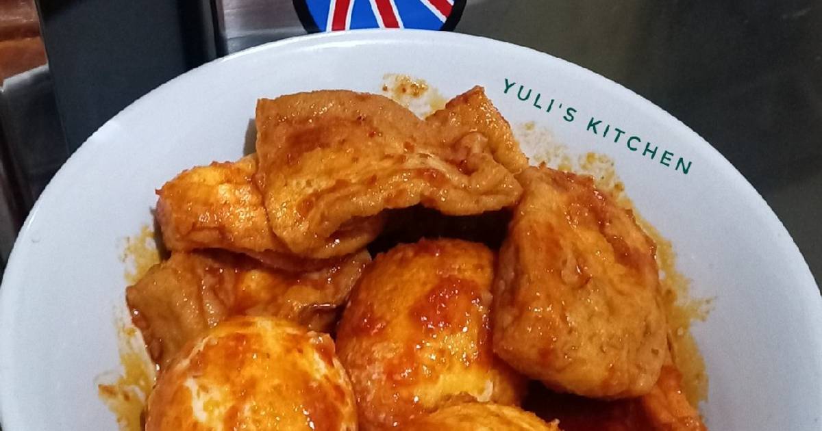 200 resep tahu telur bali pedas enak dan mudah - Cookpad