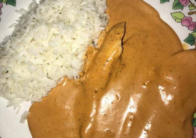 Pechuga al chipotle Receta de Mel Casanova- Cookpad
