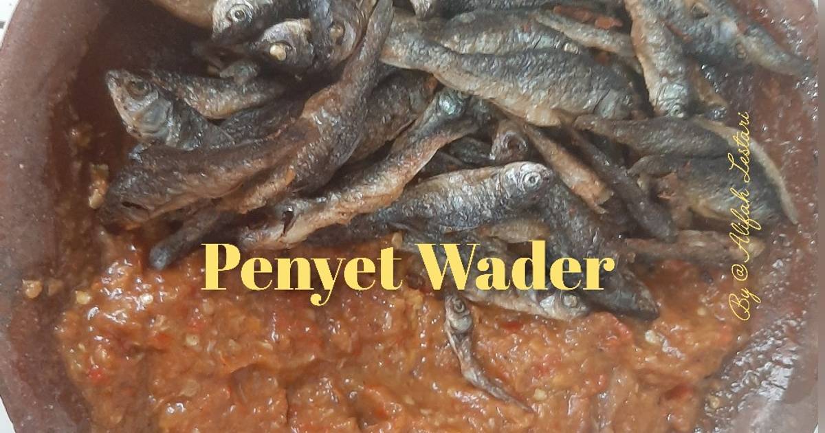 Resep Penyet Wader oleh Alifah Lestari - Cookpad