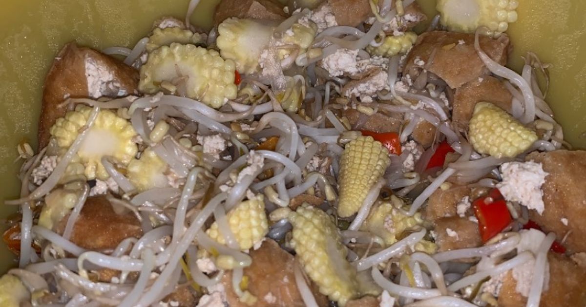 Resep olahan toge dan putren rumahan enak dan mudah - Cookpad