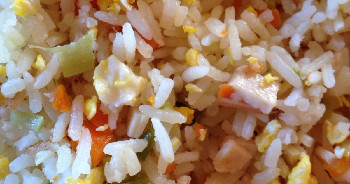 Arroz chaufán 🍚 Receta de Yasni Styles- Cookpad