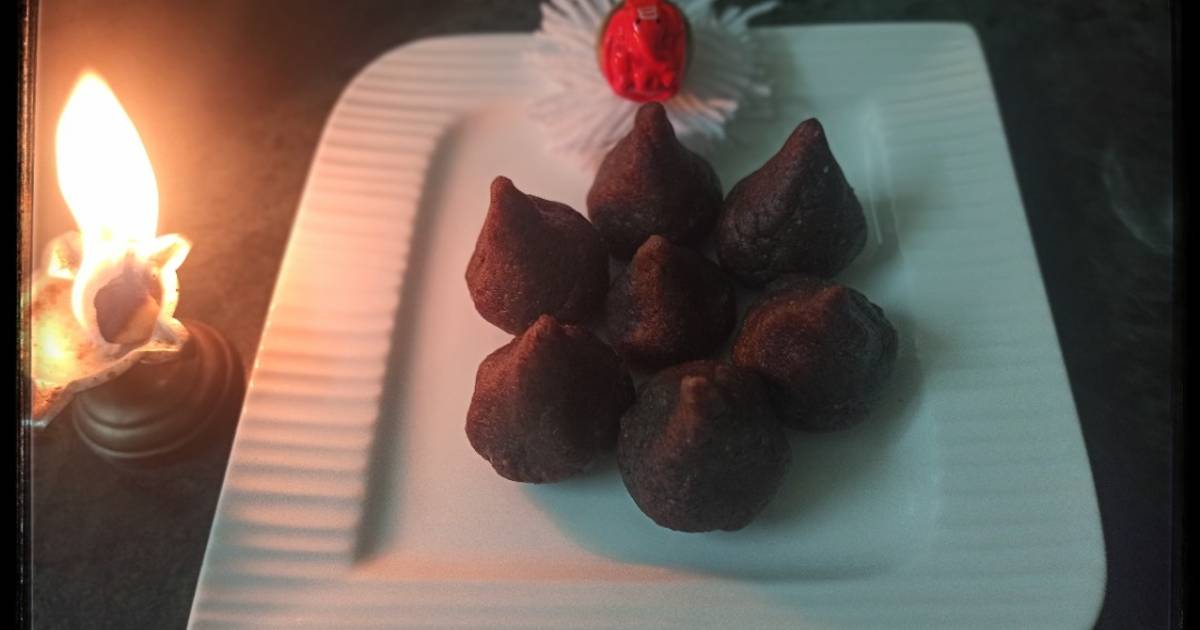 Ragi/Nachni flour Modak Recipe by Priya Gokani - Cookpad