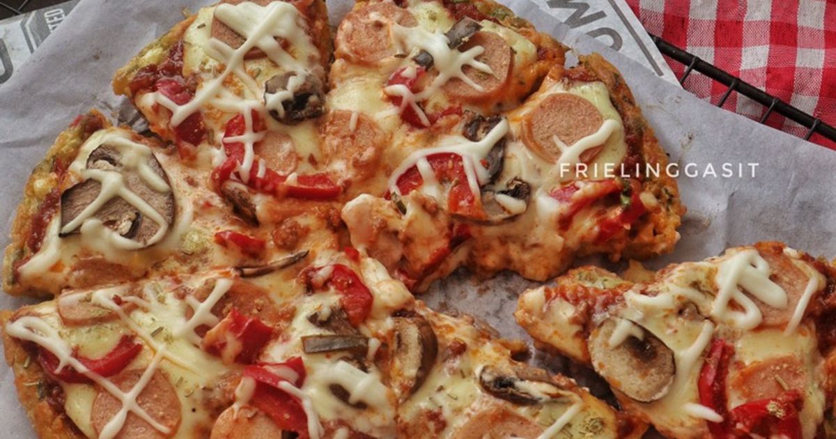 Resep Pizza Telur Dadar Padang Saus Bolognaise oleh Frielingga Sit ...