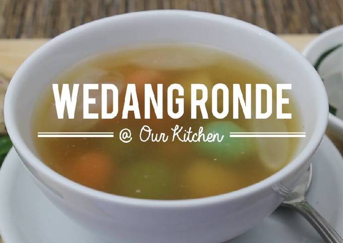 Resep Wedang Ronde oleh Yuliastuti Hermi - Cookpad