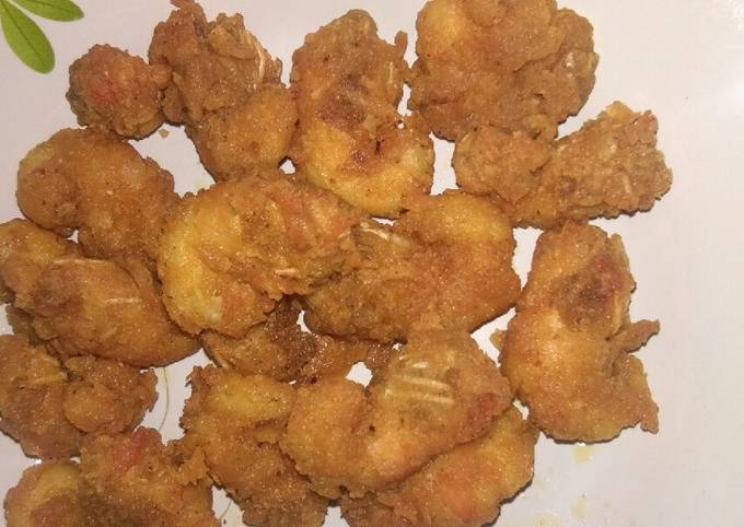 Resep Udang goreng krispy oleh Leni Hartini - Cookpad