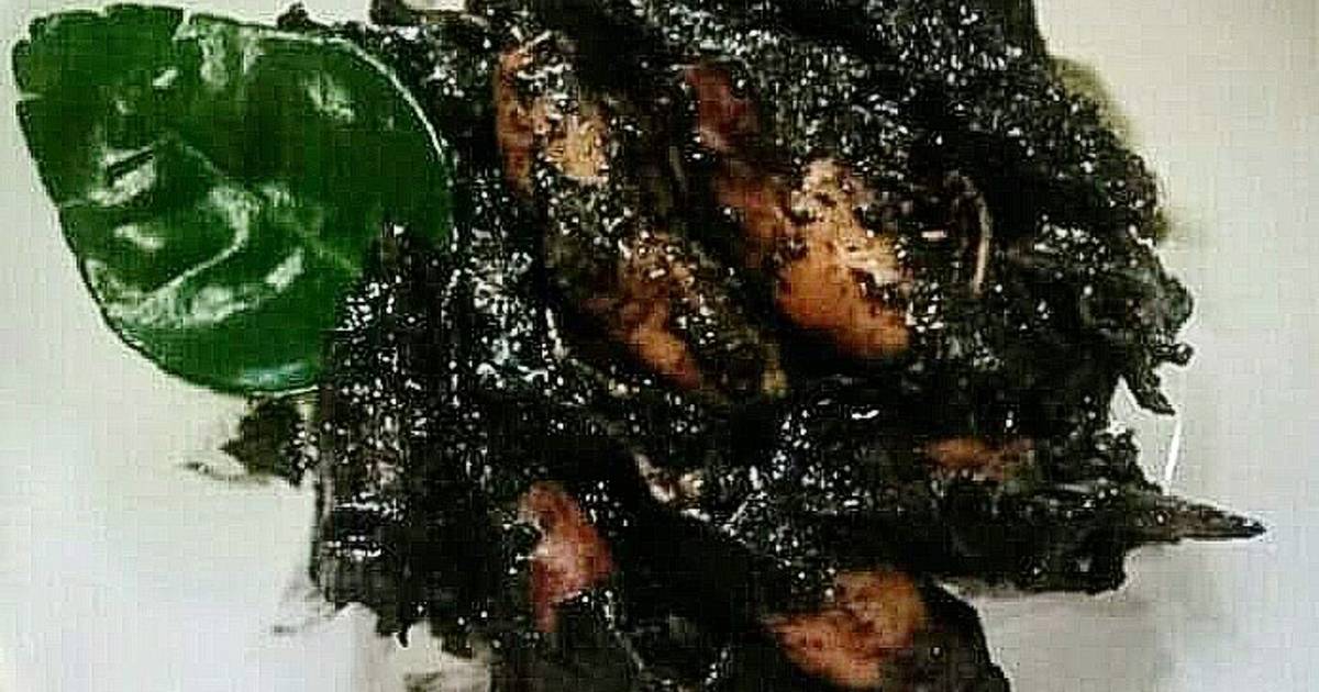 Resep Cumi Bumbu Hitam manis oleh Mama_ Haikal - Cookpad
