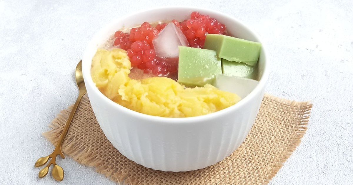 7 resep es goyobod hunkwe bandung enak dan mudah - Cookpad