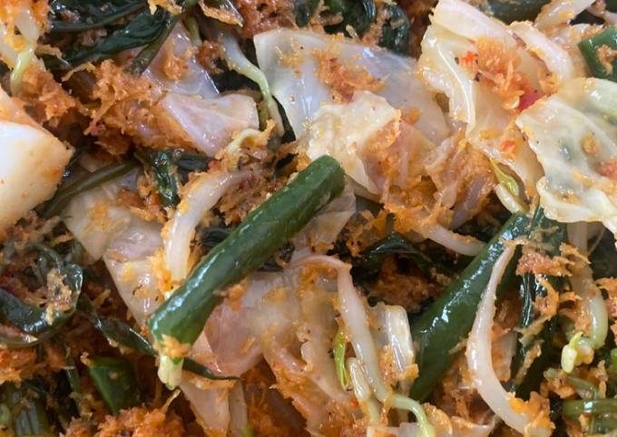 Resep Urap oleh niesia wijaya - Cookpad