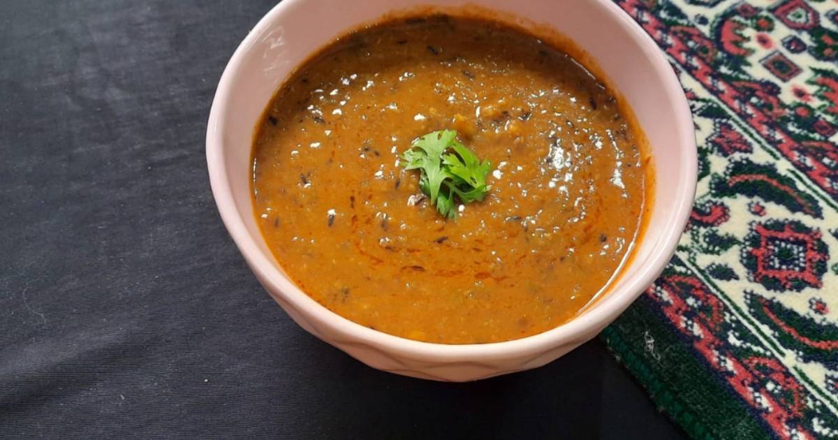 5 Lentils mixed Daal Makhni Recipe by ZMA - Cookpad