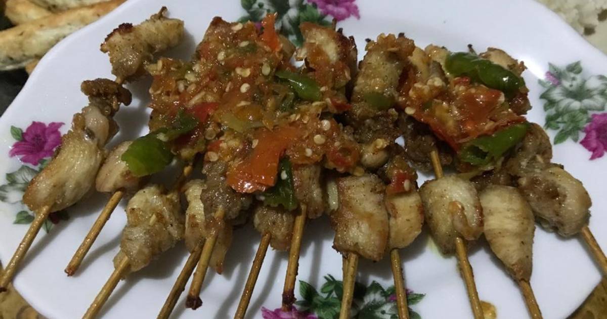 Resep Sate taichan goreng (ala rumahan) oleh Dian Avianti - Cookpad