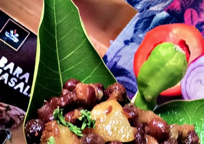 Behari gujni akka kalay chanay ki chaat Recipe by Sumera Rahman - Cookpad