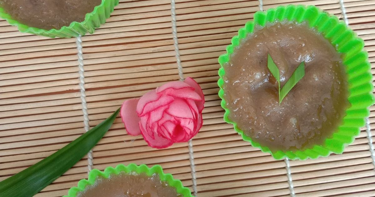 Resep Kue Jorong Jorong Kopi (Khas Kalbar) oleh Siti Ramlah - Cookpad