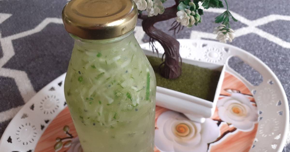 186 resep es kuwut timun dan selasi enak dan mudah - Cookpad