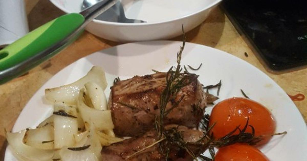 สูตร สันใน ย่าง ผ่านน้องเนย โดย Tuncho - Cookpad