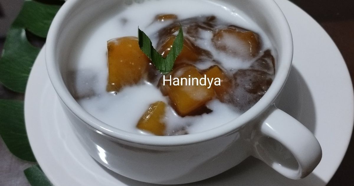 Resep Bubur Pati Ubi oleh Hanindya - Cookpad