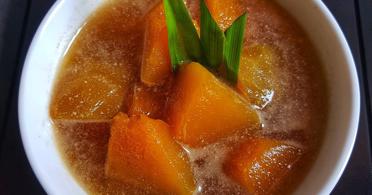 Resep Kolak Waluh (Labu Kuning) oleh Eliya - Cookpad