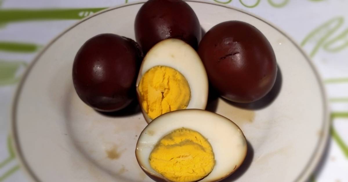 27 resep telur teh enak dan sederhana - Cookpad