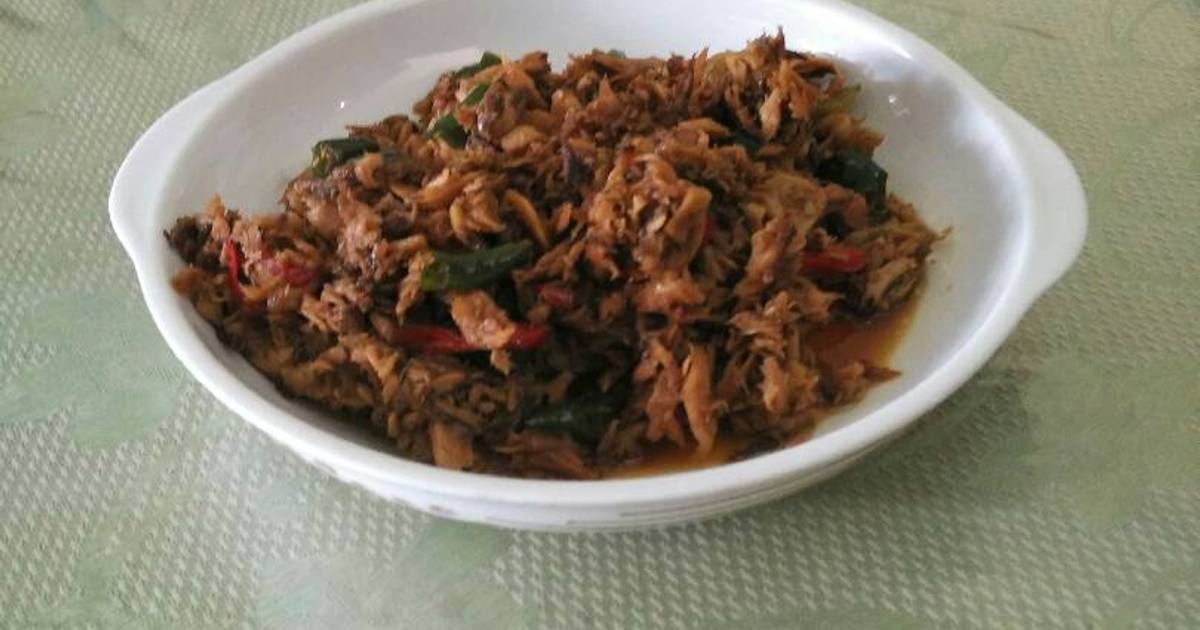 Resep Ikan pindang suwir kecap oleh Asti - Cookpad