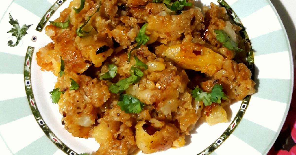 Manipuri Alu Kangmet Recipe by Sanuber Ashrafi - Cookpad