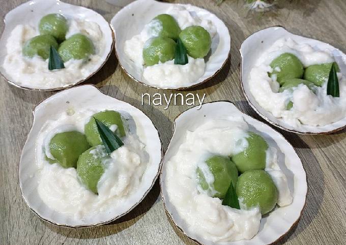 Resep Bugis Mandi (Putri Mandi) oleh NayNay - Cookpad