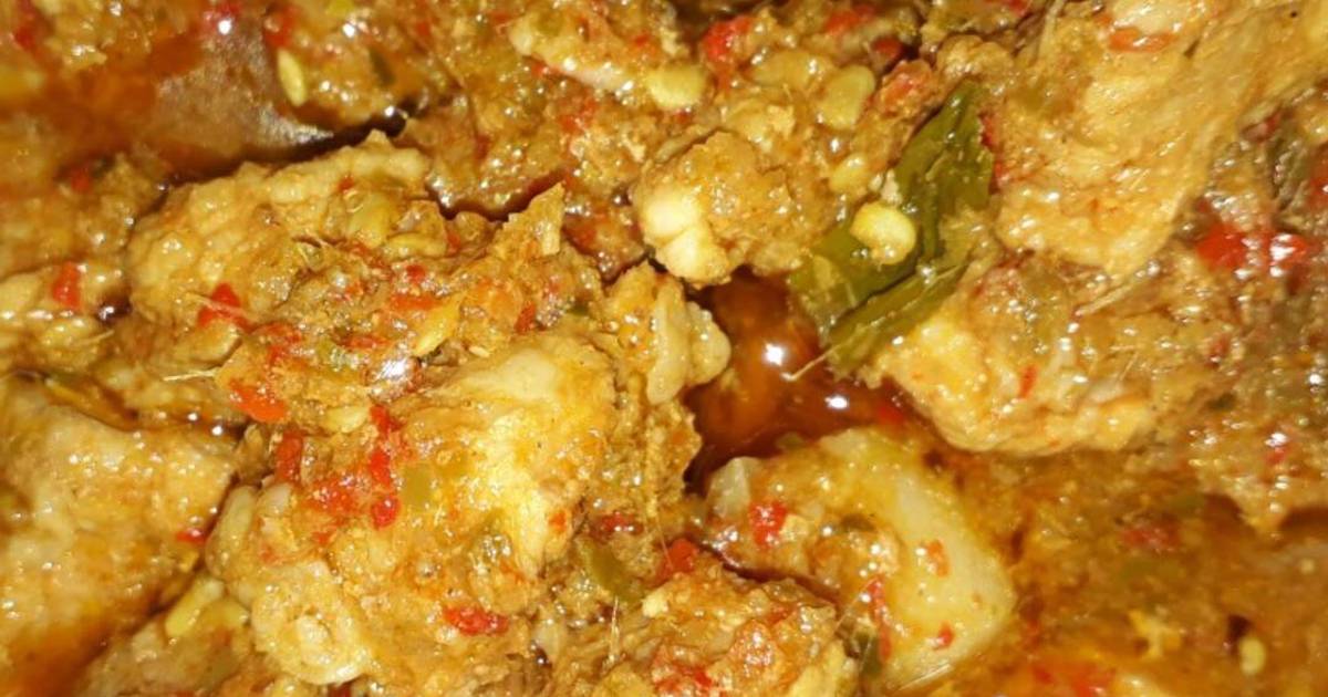 177 resep babi rica pedas enak dan mudah - Cookpad